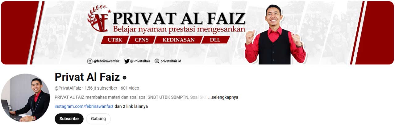 6 Rekomendasi Channel YouTube untuk Belajar Soal CPNS Gratis - Safar ...