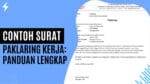 Contoh Surat Paklaring Kerja: Panduan Lengkap - Safar Septyadi